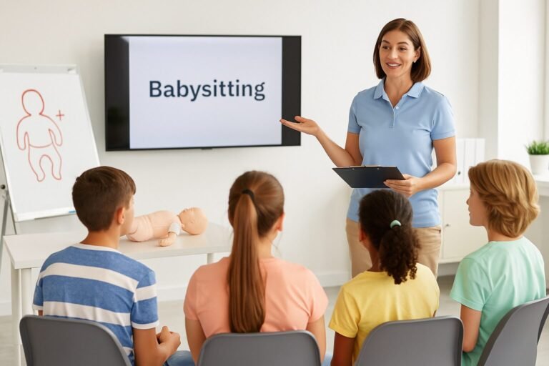 American Red Cross Babysitting Basics Online - Lifesaver Training Hub